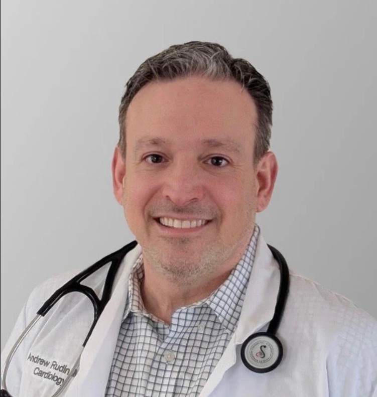 Andrew Rudin – Dr. Andrew Rudin is a highly accomplished cardiologist ...
